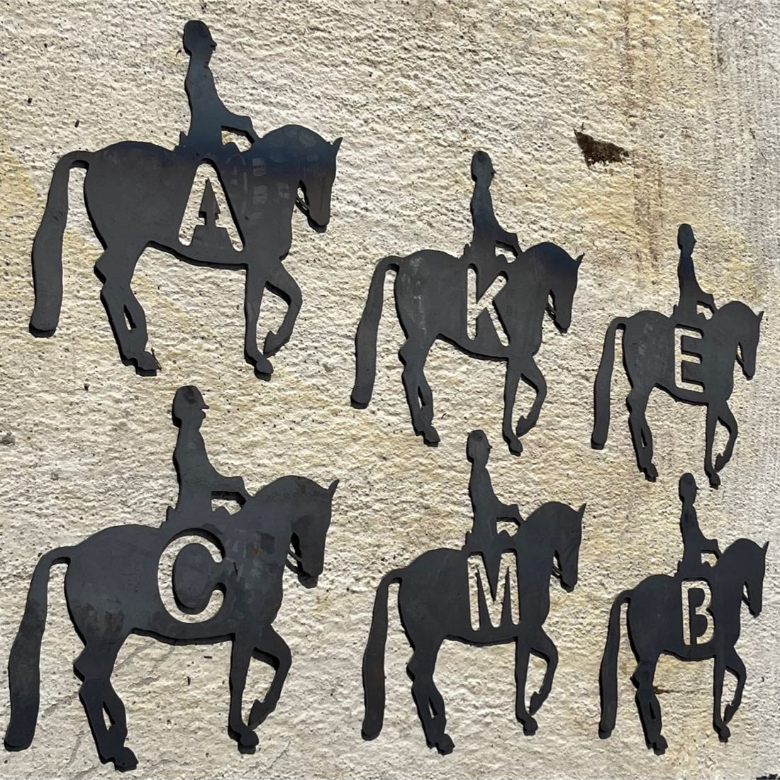 Equestrian Arena Markers - Furlong Fabrication