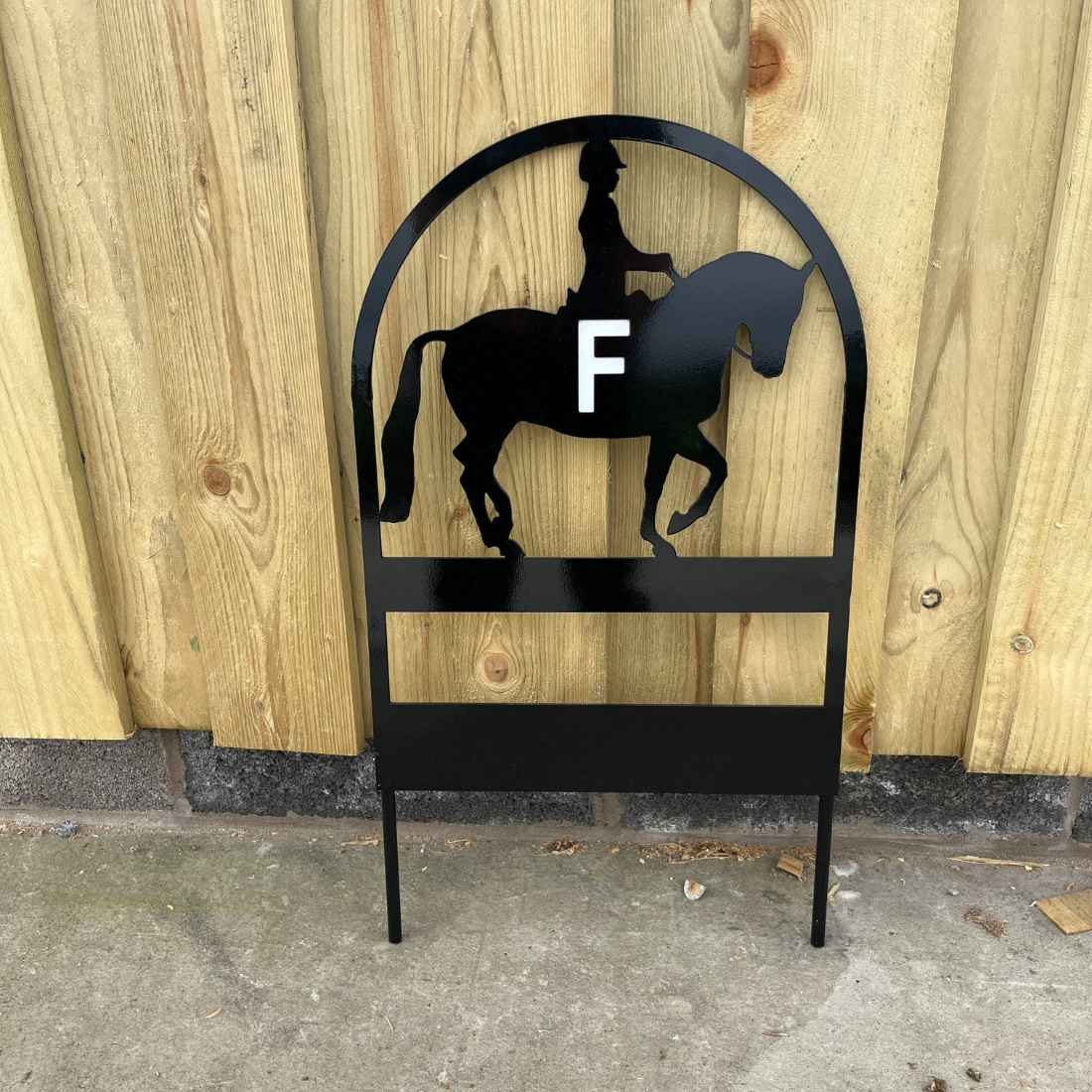 Equestrian Arena Markers - Furlong Fabrication