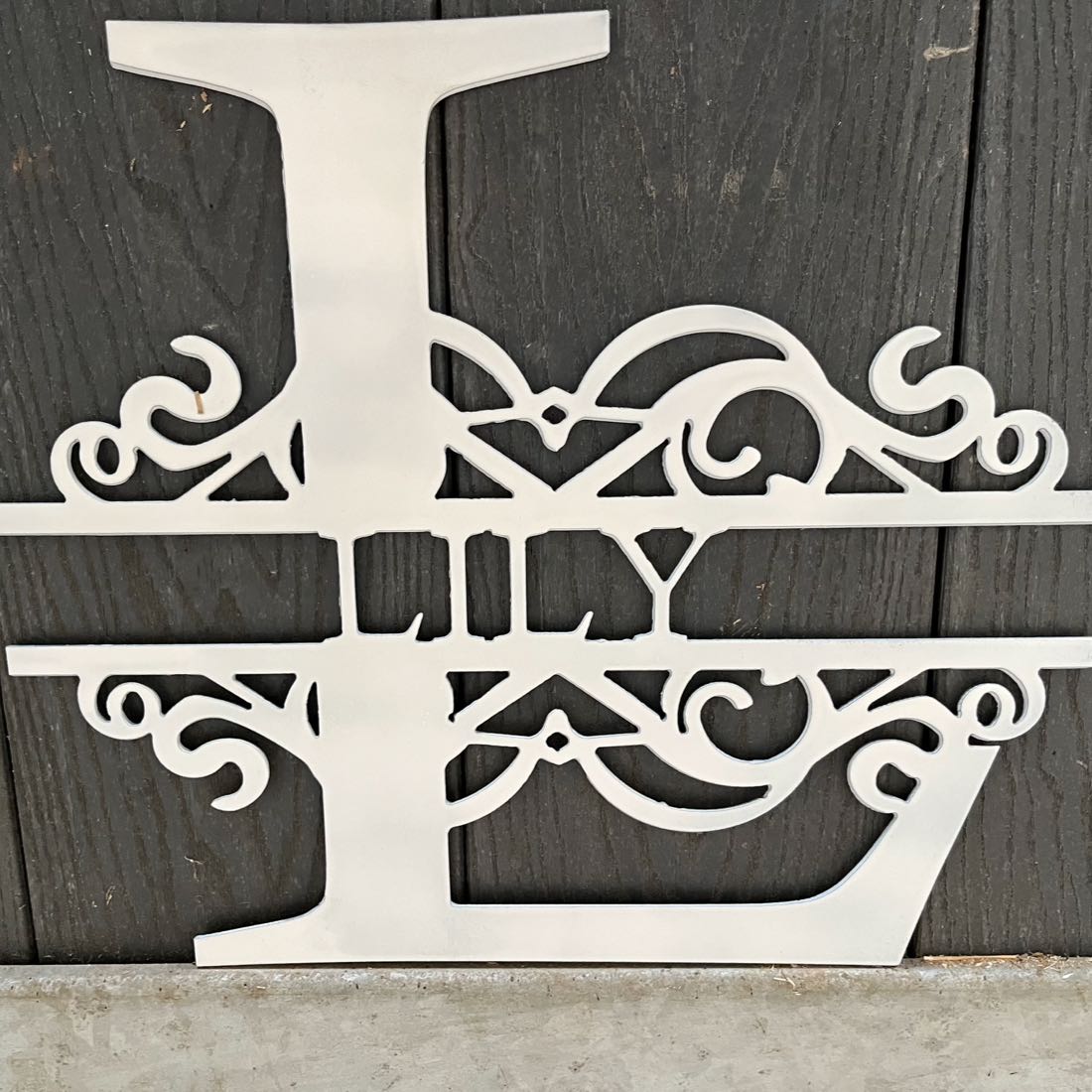 Customised Stable Door Sign - Furlong Fabrication