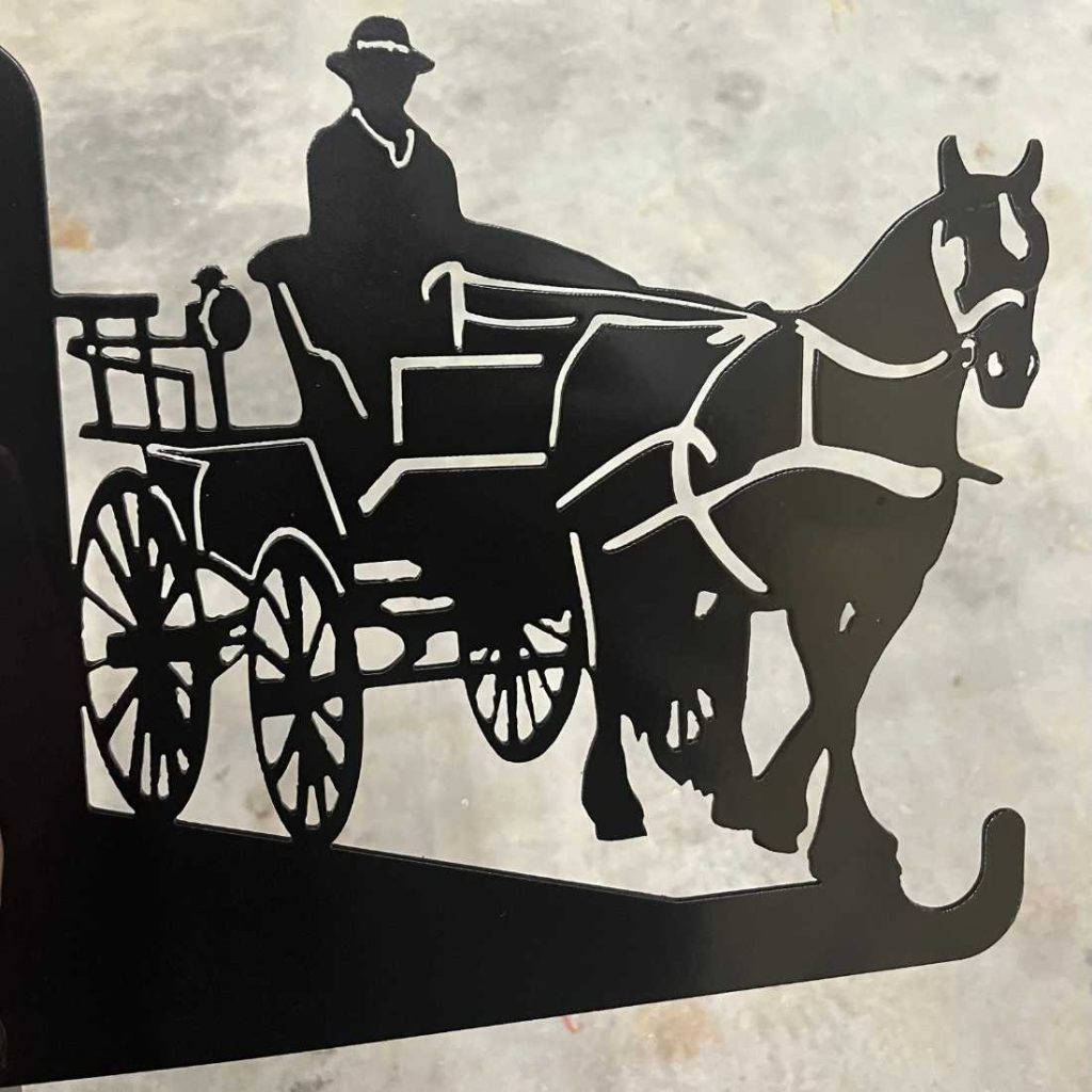 Horse Shoe Stable Signs - Furlong Fabrication