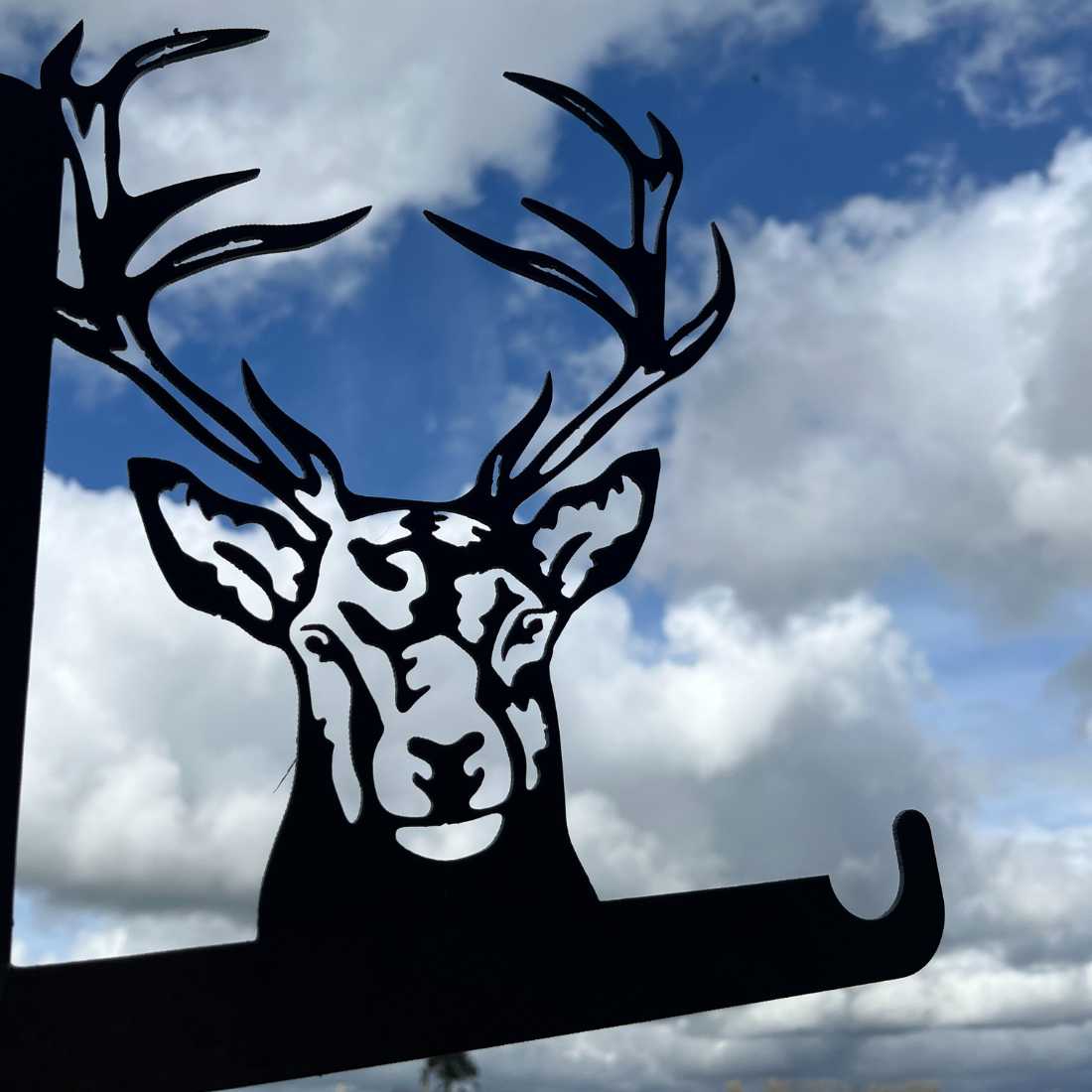 Stag Hanging Basket Bracket - Furlong Fabrication